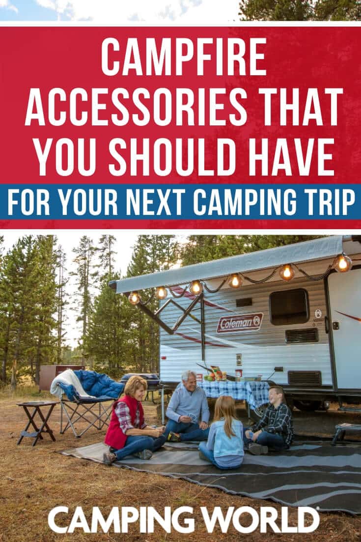 10 Must Have Campfire Accessories for Your Next Camping Trip - WEnRV ...