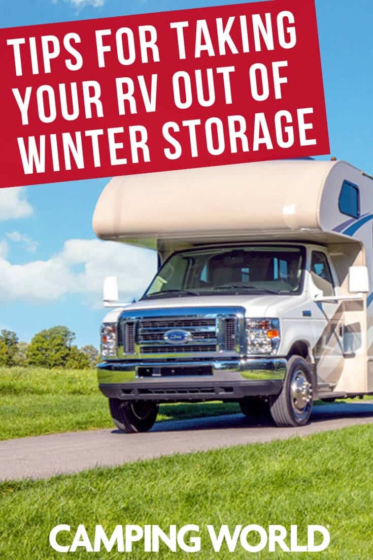 How to Dewinterize Your RV to Prep for Spring Camping - WEnRV travel ...